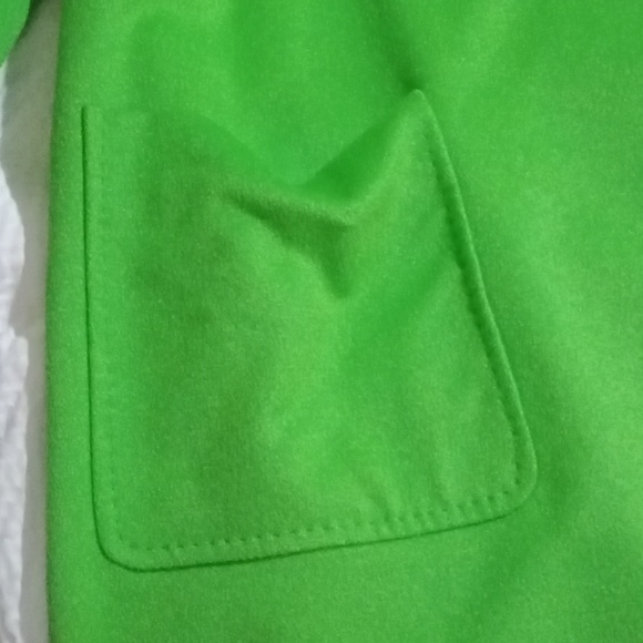 Laurel | Jackets & Coats | Laurel Green Wool Beautiful Trench Coat ...
